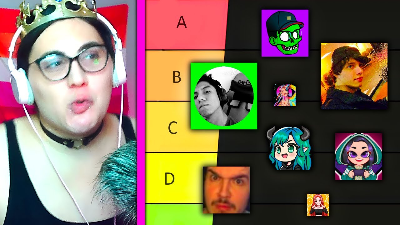 VIQUEEN HACE SU TIER LIST DE STREAMERS DE DEAD BY DAYLIGHT: REACCIÓN Y ...