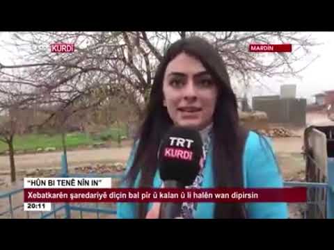 Vehbi BAKIR   TRT KÜRDİ   Mardin Hün Bi Tene Nin İn