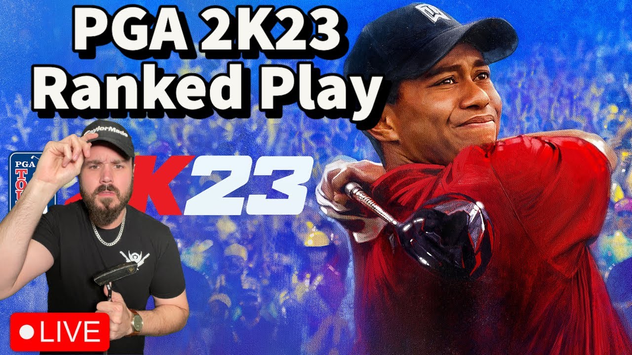PGA2K 23 Ranked Play - YouTube