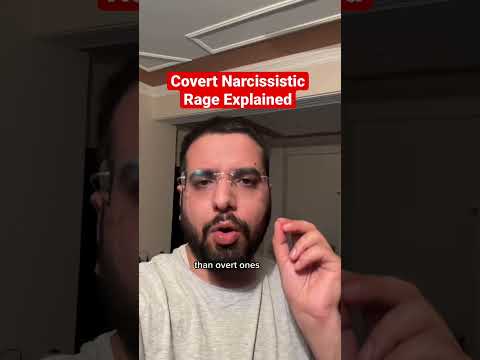 Covert Narcissistic Rage Explained #narcissist