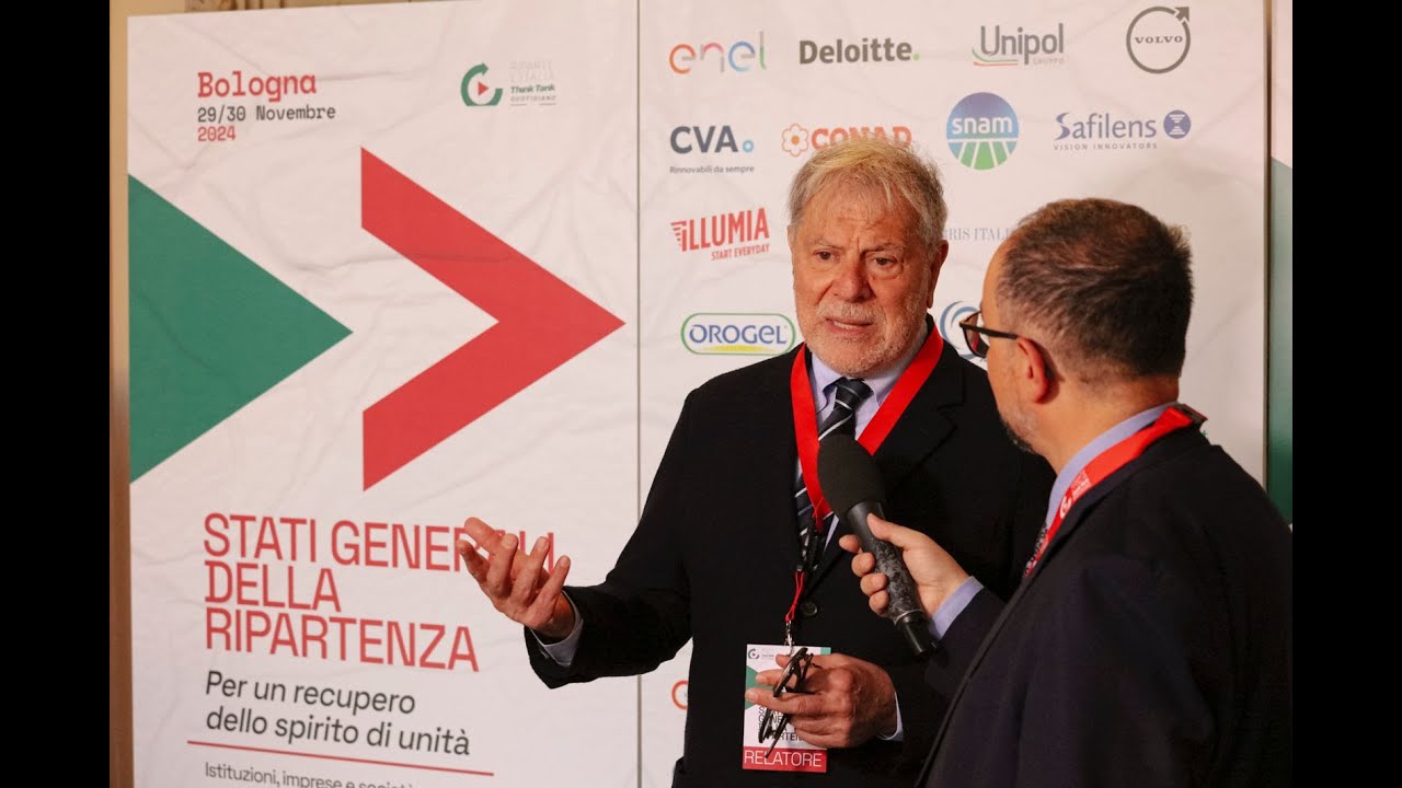 Francesco Bernardi, Presidente Onorario Illumia - Stati Generali della ...