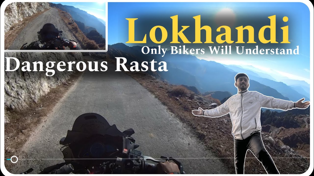 Lokhandi Chakrata lokhandi dangerous Rasta | Chakrata Uttarakhand ...
