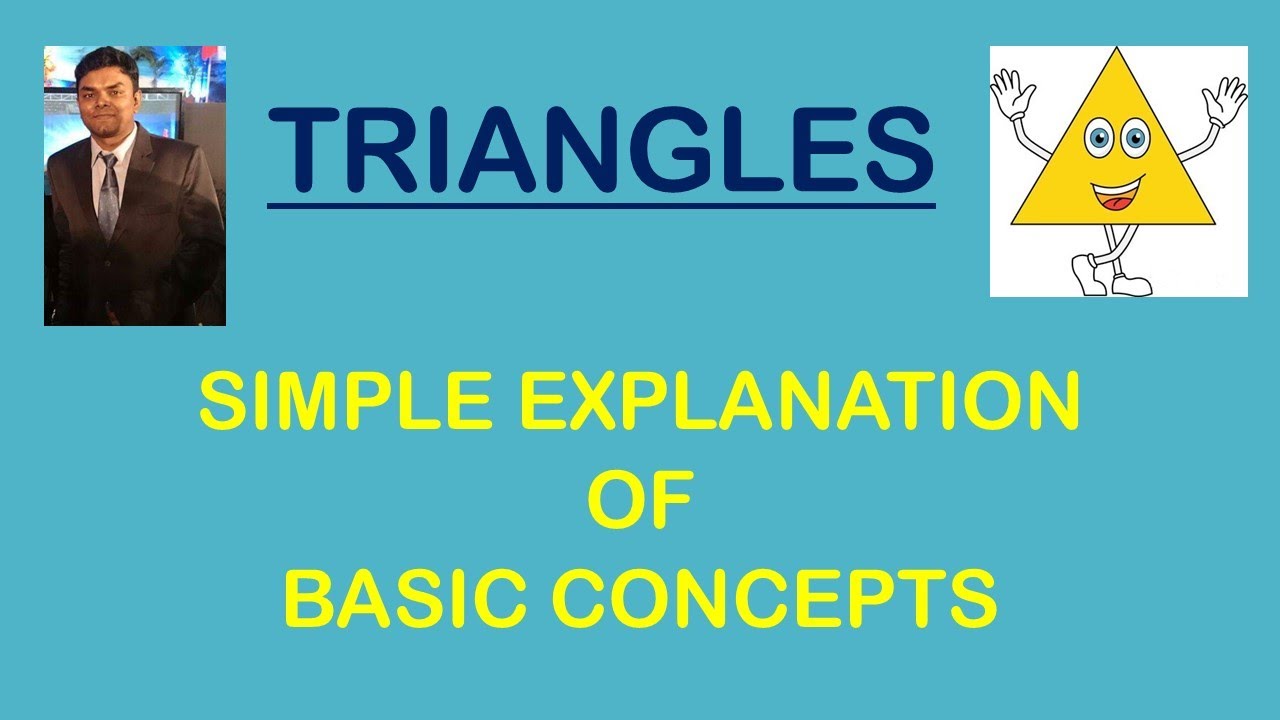 Triangles - Simple Explanation of Basic Concepts - YouTube