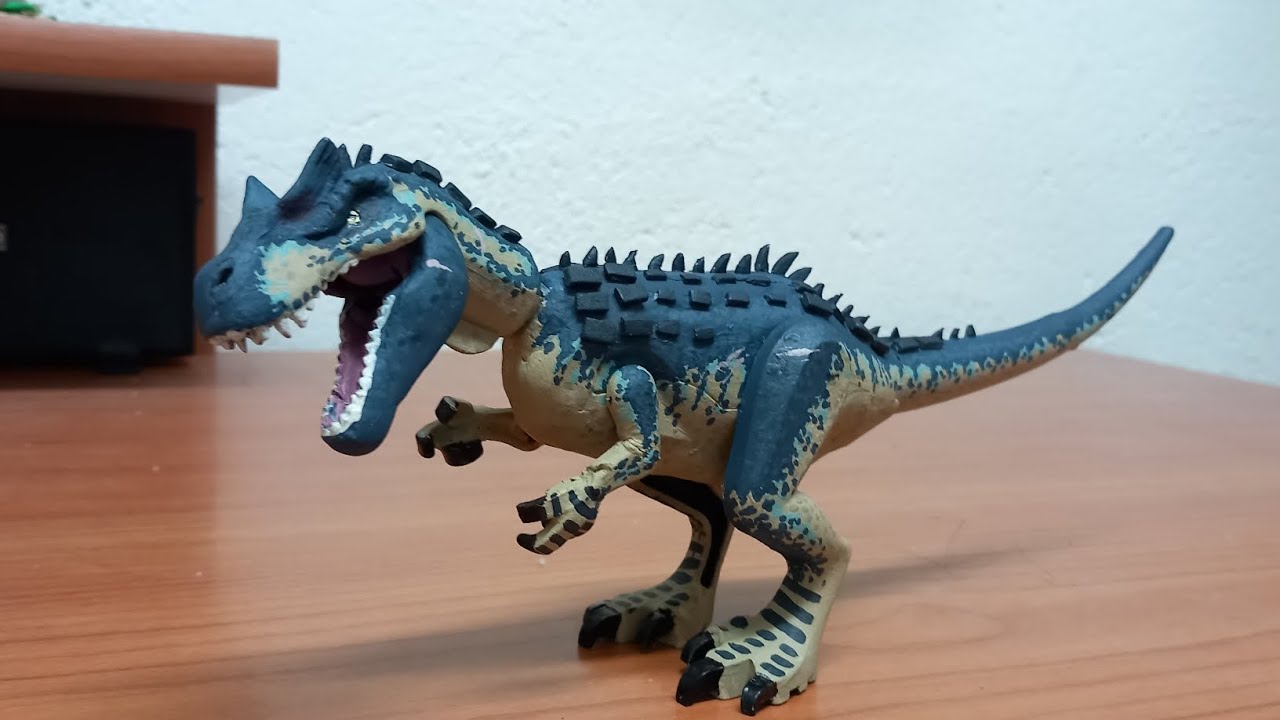 lego custom jurassic world: allosaurus jurassic world dominion// mishu ...