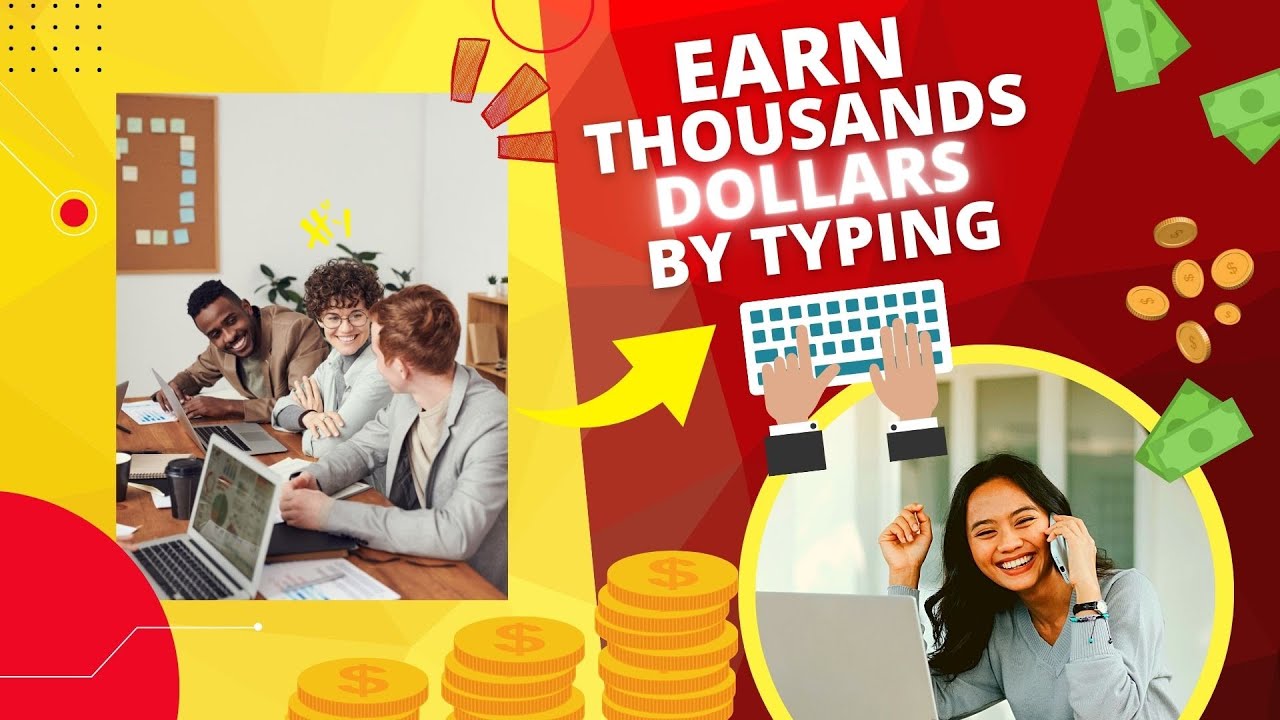 $1000 PER DAY!!! New Type And Earn Method 2022 | MoneyWise - YouTube