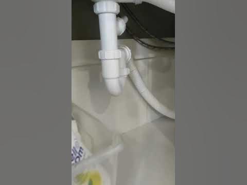 Мебельщик или сантехник подключал слив раковины? #сантехсервис61 # ...