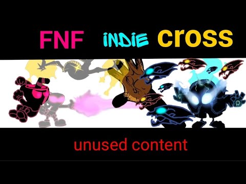 (DC2/AT2) FNF indie cross unused content DOWNLOAD PACK - YouTube