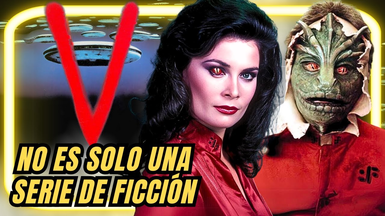 V INVASIÓN EXTRATERRESTRE - La serie que revolucionó la ciencia ficción ...