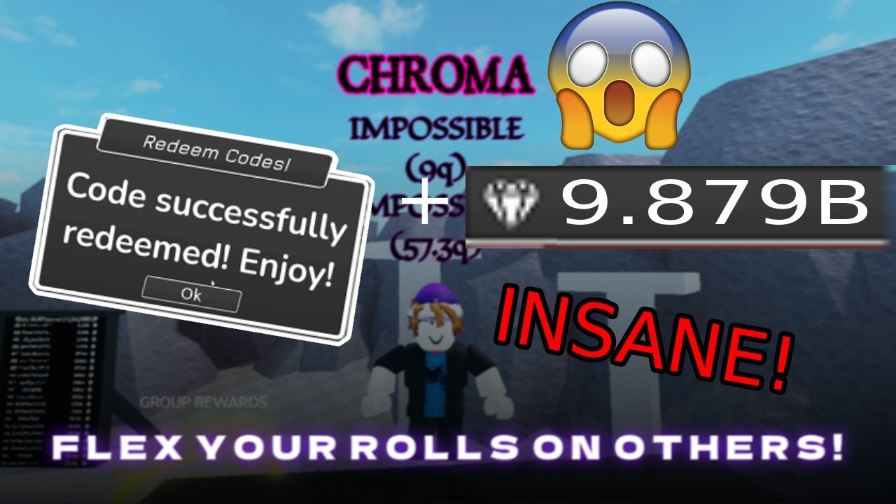 Best Codes For Test Your Luck! - YouTube