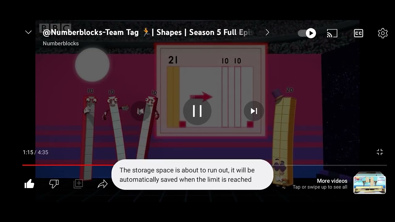 number blocks 21 Lon is a little pony little Facemask even - YouTube