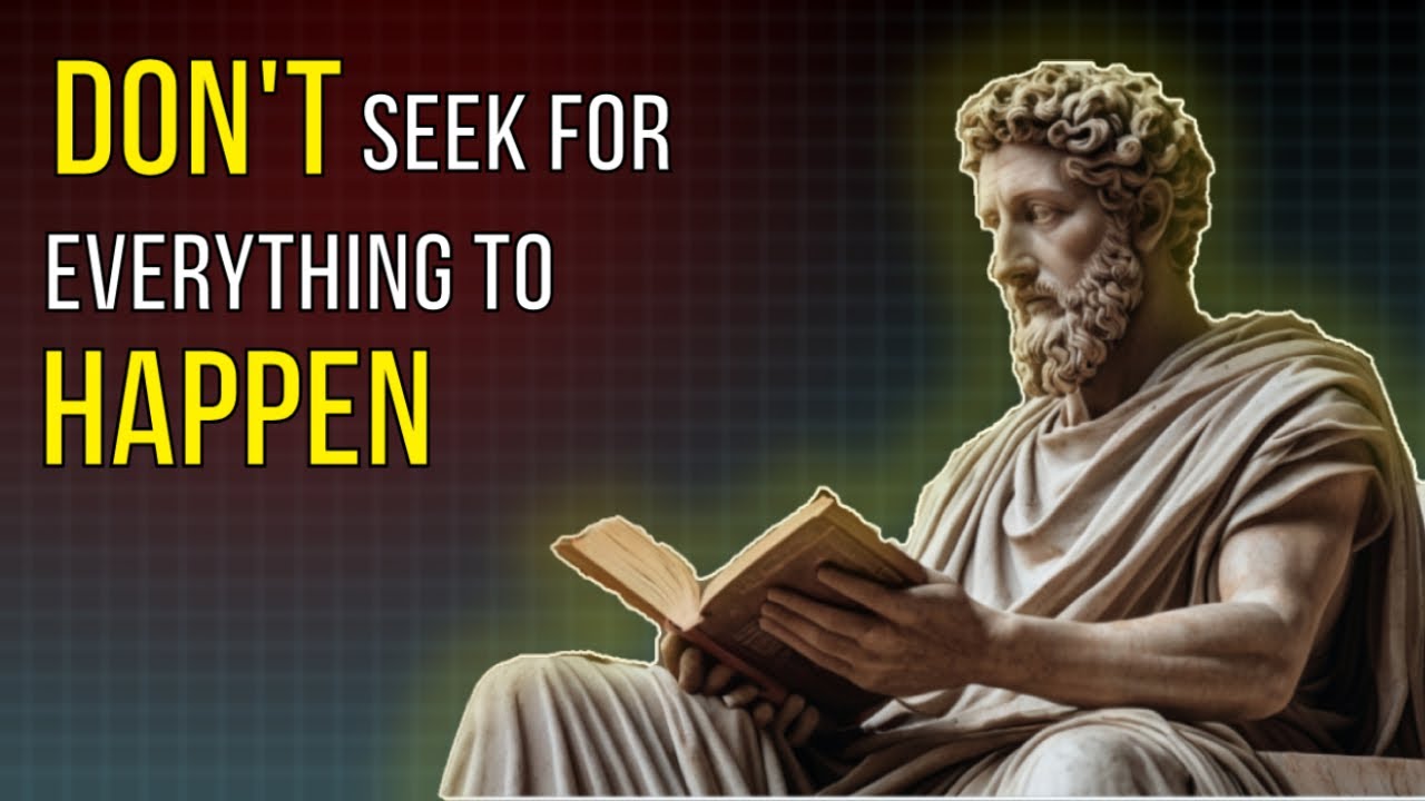 7 Ways of Acceptance in Stoicism | Stoic secrets | Tranquil Teachings # ...