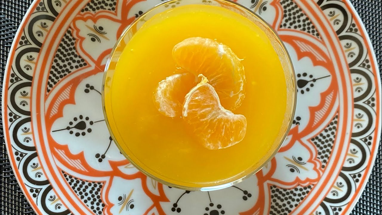 CREMA DI MANDARINI LIGHT-senza glutine, grassi e zucchero aggiunti ...