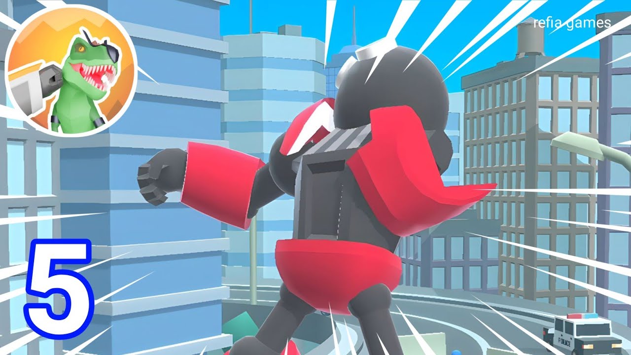 Mechangelion : Robot Fighting - Gameplay Walkthrough Part 5 Level 23 ...
