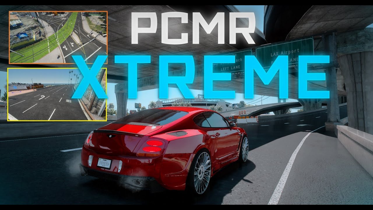 FiveM PCMR XTREME V3.0 Graphics Mod 4K | Short Preview , PCMR Modern ...