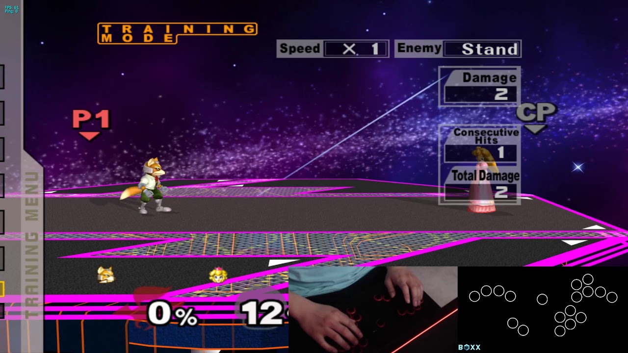 How to Waveshine on the B0XX - YouTube