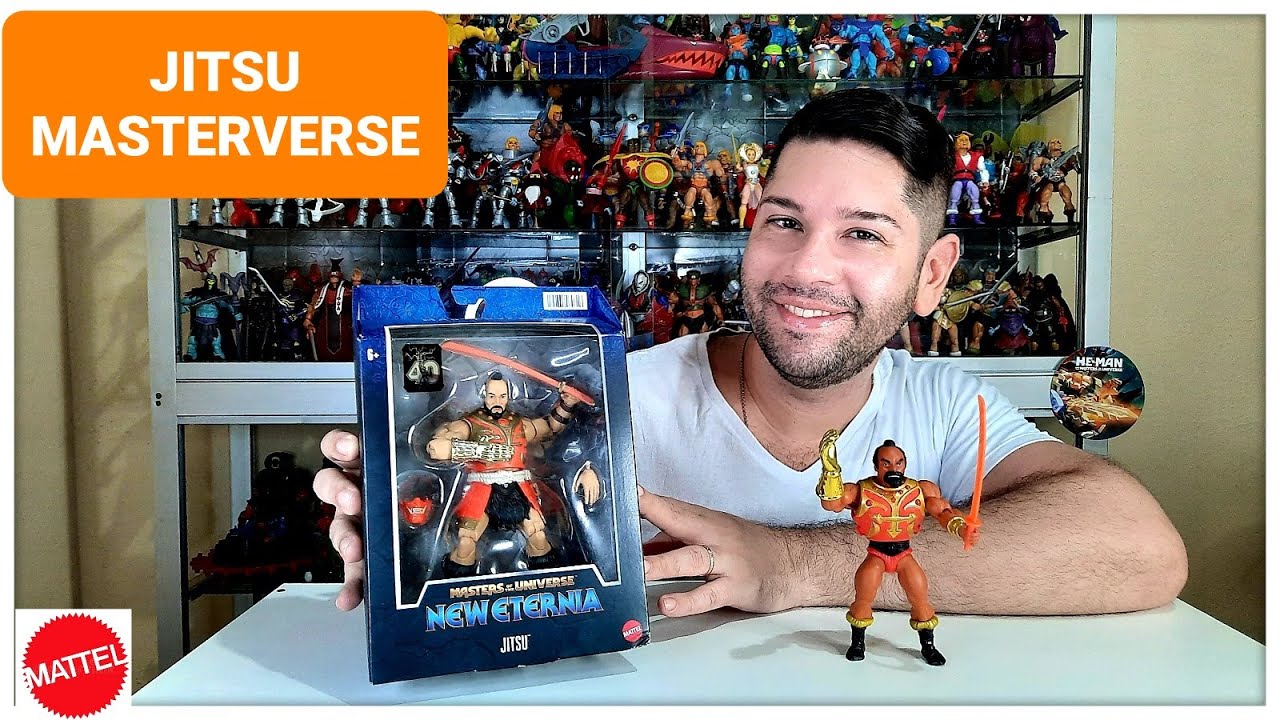 JITSU MASTERVERSE NEW ETERNIA ACTION FIGURES REVIEW! MASTERS OF THE ...