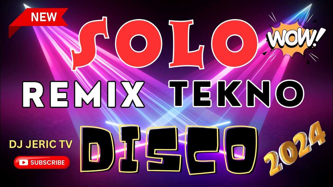 SOLO Iyaz " DISCO TEKNO REMIX | DJ JERIC TV - YouTube