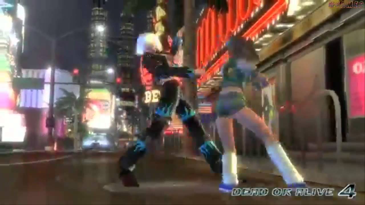Dead or Alive 4 Trailer #1 - YouTube