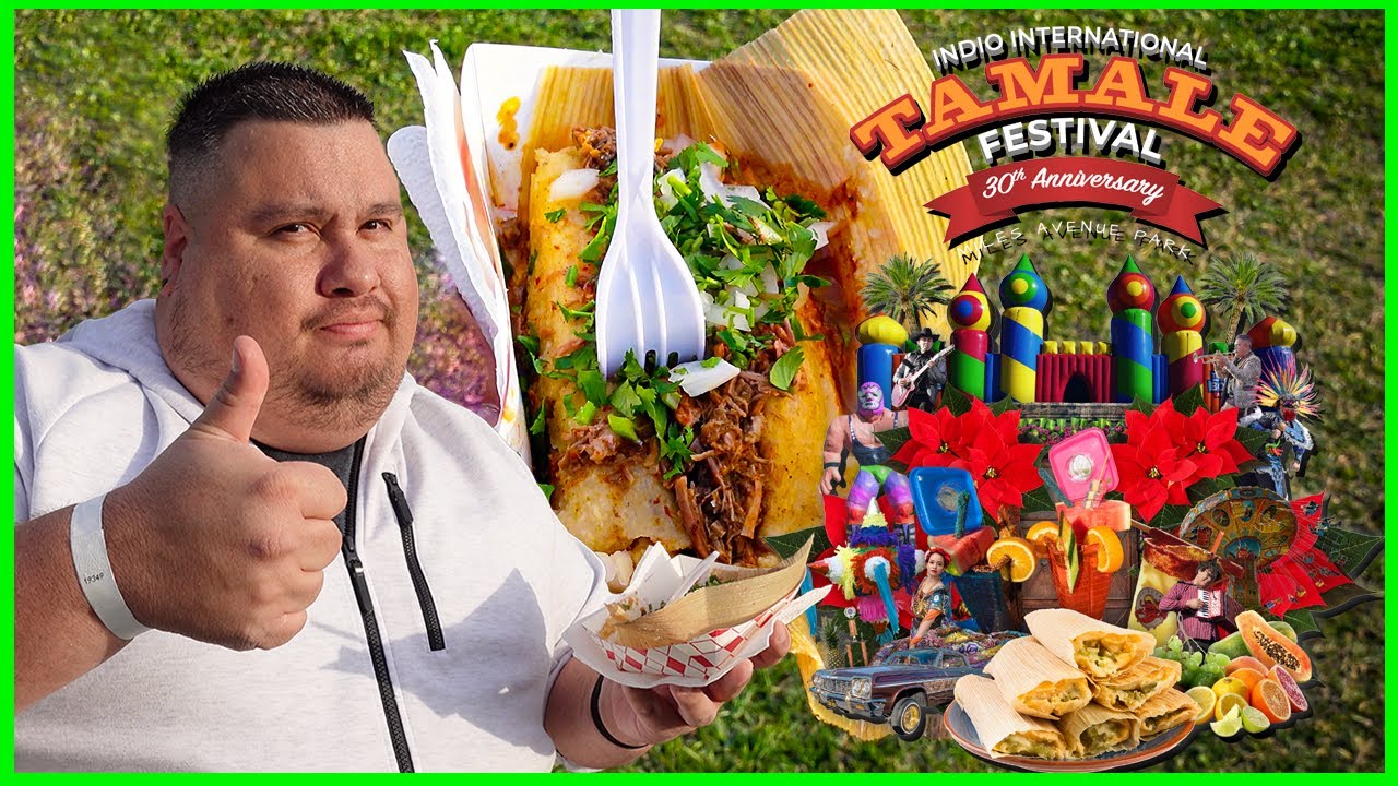 TamaleFest 2022: The Best Tamales You'll EVER Eat - YouTube