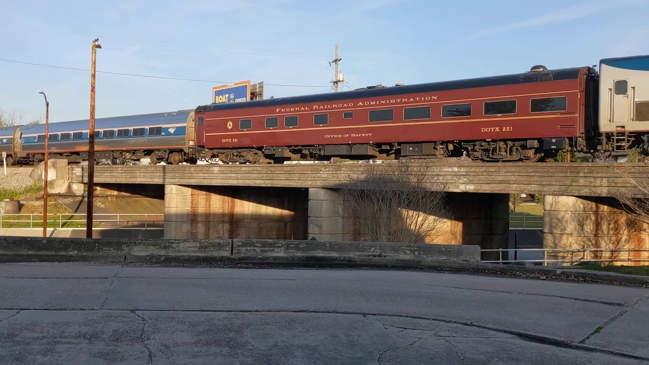 AMTK #20 7-March-2021 with DOTX 221 ATIP car - YouTube