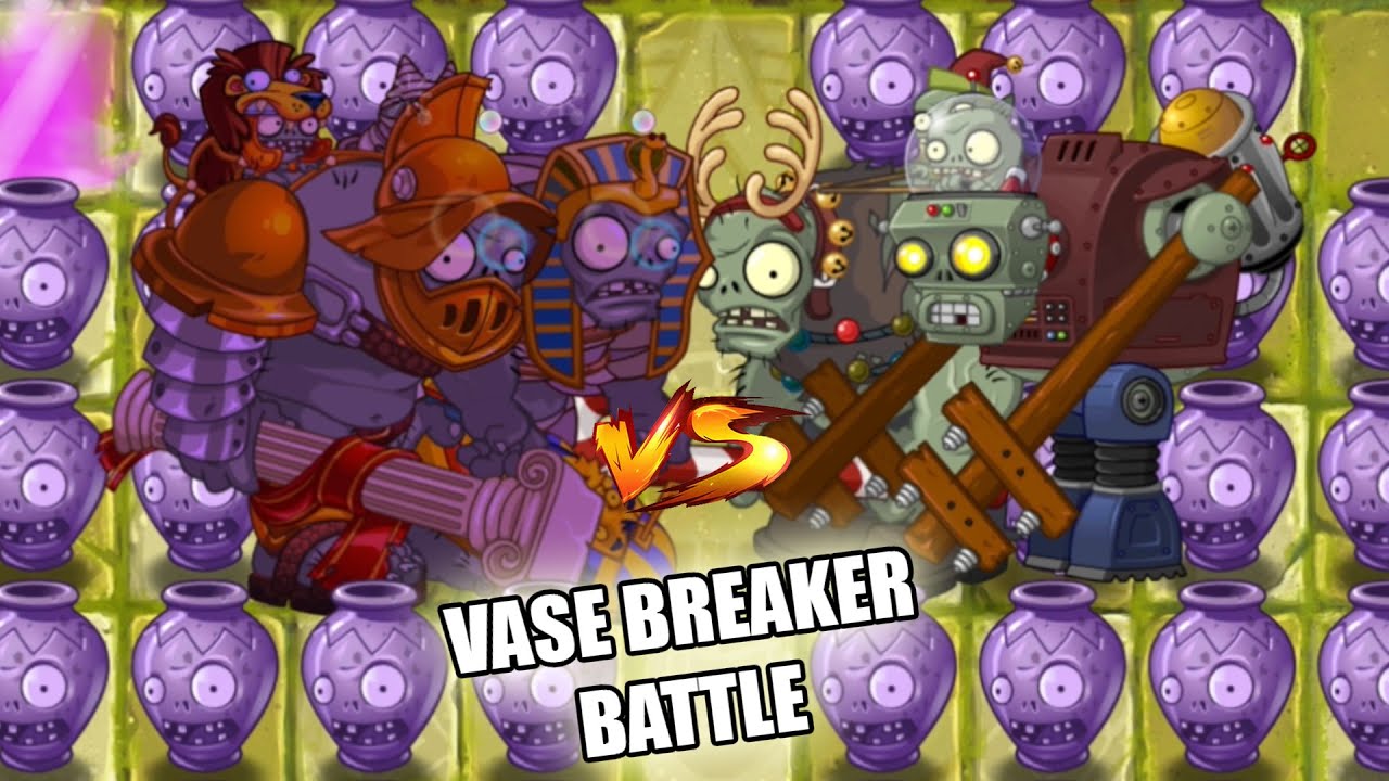 Plants Vs Zombies 2 - PvZ 2 VASE BREAKER Battle - Random Gargantuar Vs ...