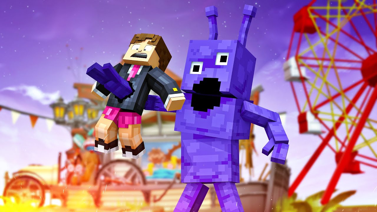 COSTUME MAN: MR MASCOT ME ATACOU NO MINECRAFT !! ( Trevor Henderson ) - YouTube
