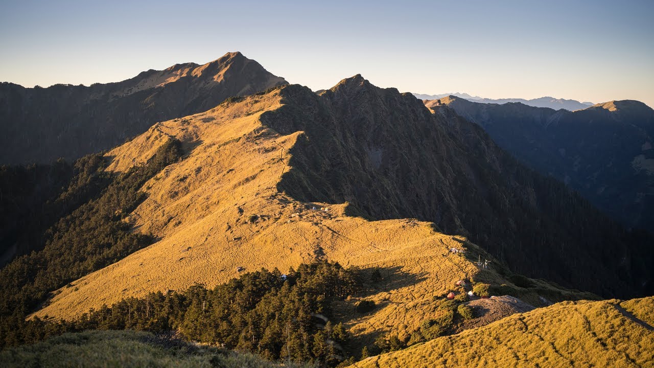 Mt. Qilai Main (3,560 m) and North Peak (3,607 m) (奇萊主峰、北峰), Taiwan; 4K ...