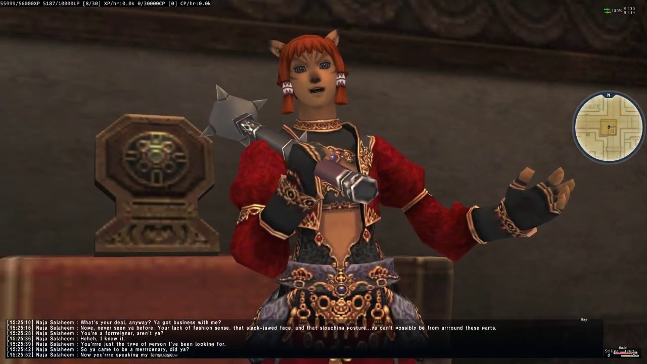 Final Fantasy XI Treasures of Aht Urhgan Missions 1 to 12 - YouTube