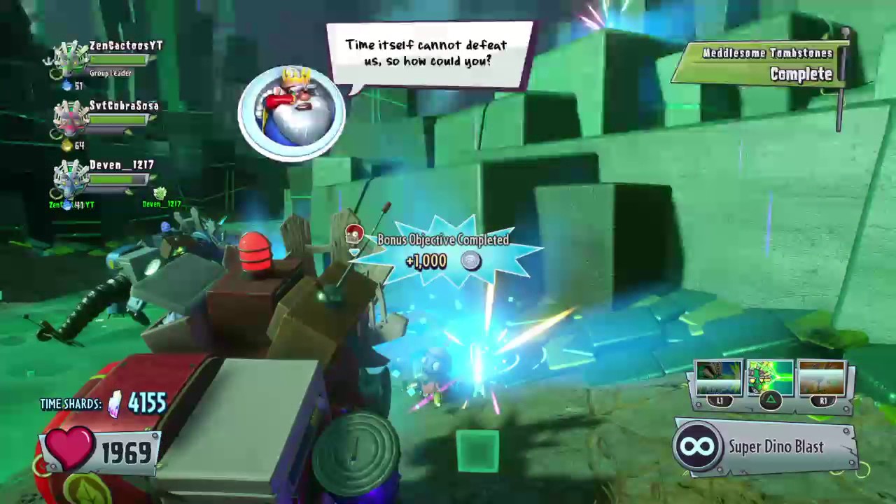 Plants vs Zombies Garden Warfare 2 Infinity time part 2 - YouTube