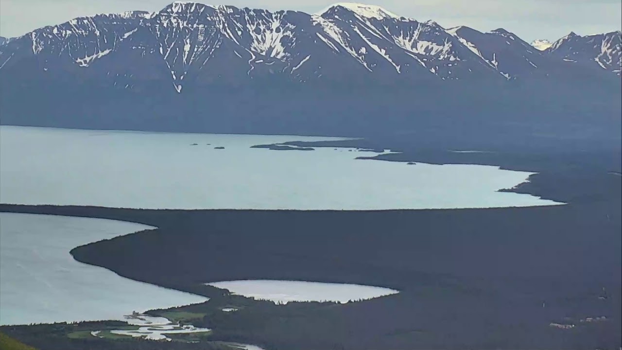 Dumpling Mountain - Katmai National Park Cam 07-03-2018 20:20:31 - 21: ...