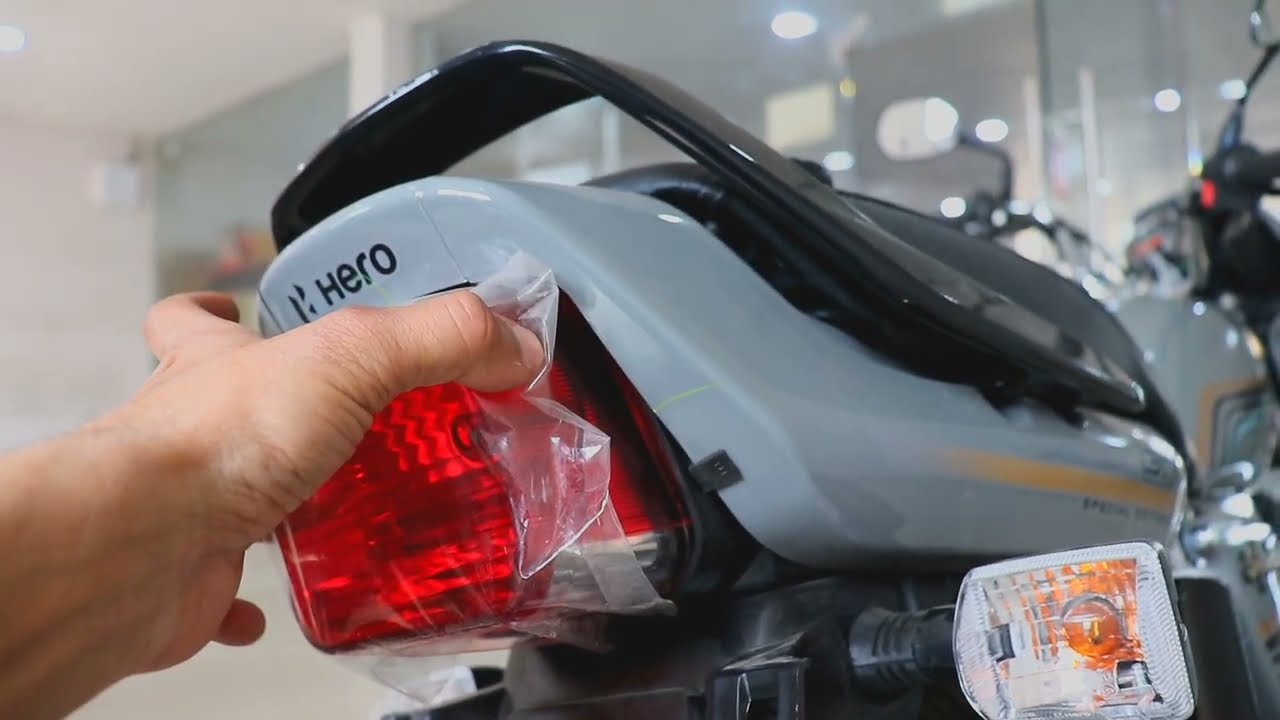 New 2026 Hero Splendor Plus 125 ZET BS7 Launch | Price | Specs | Review ...
