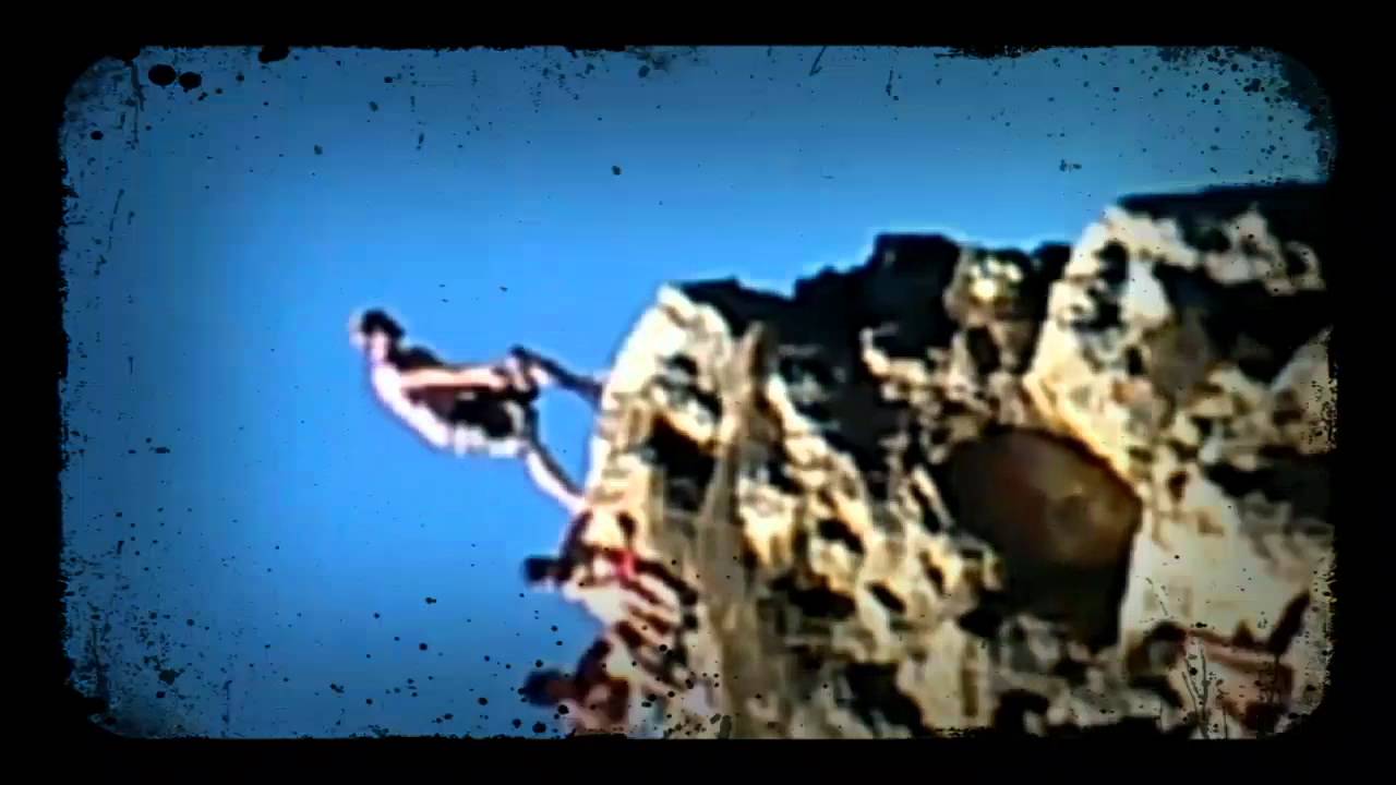 Cliff dive jump compilation psycho surge - YouTube