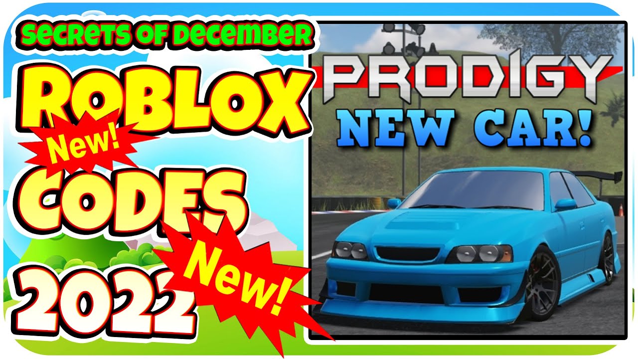 NEW CODES [NEW CAR⭐️] Prodigy Drift [ALPHA], Roblox GAME, ALL SECRET ...