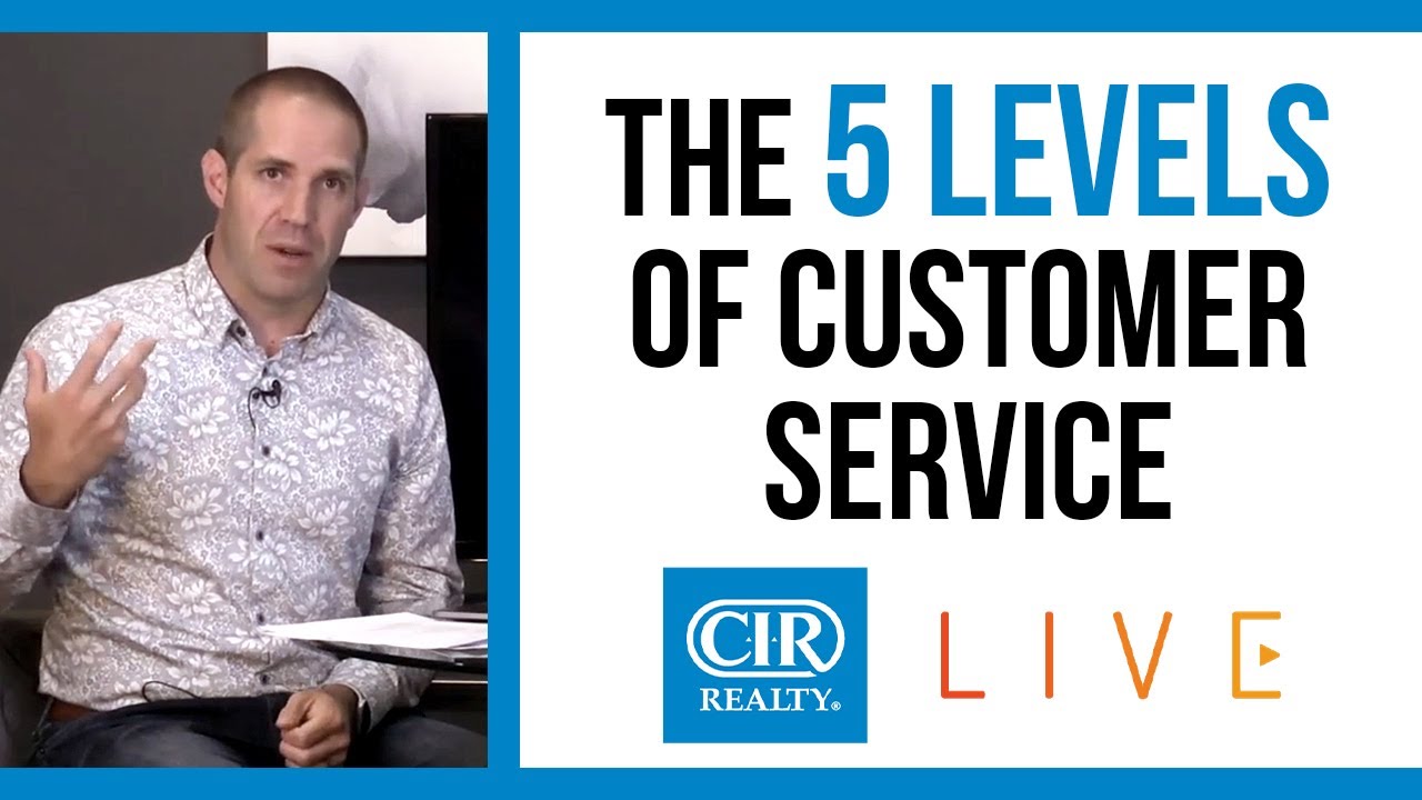 The 5 Levels of Customer Service - Making Your Business and Life Easy ...