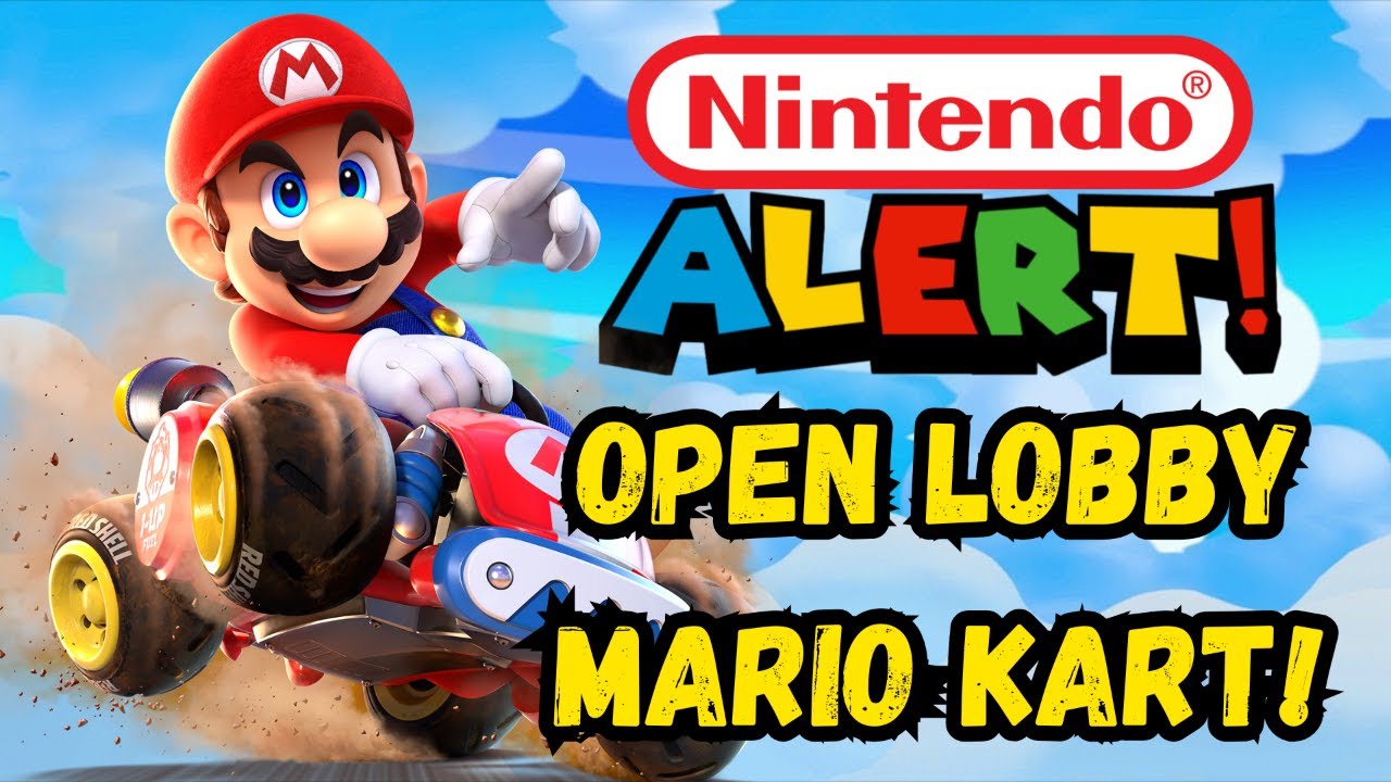LIVE: MARIO KART WORLD - OPEN LOBBY! - YouTube