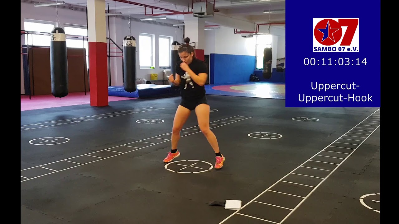 Sambo 07 Boxing 19 min Workout Part I - YouTube