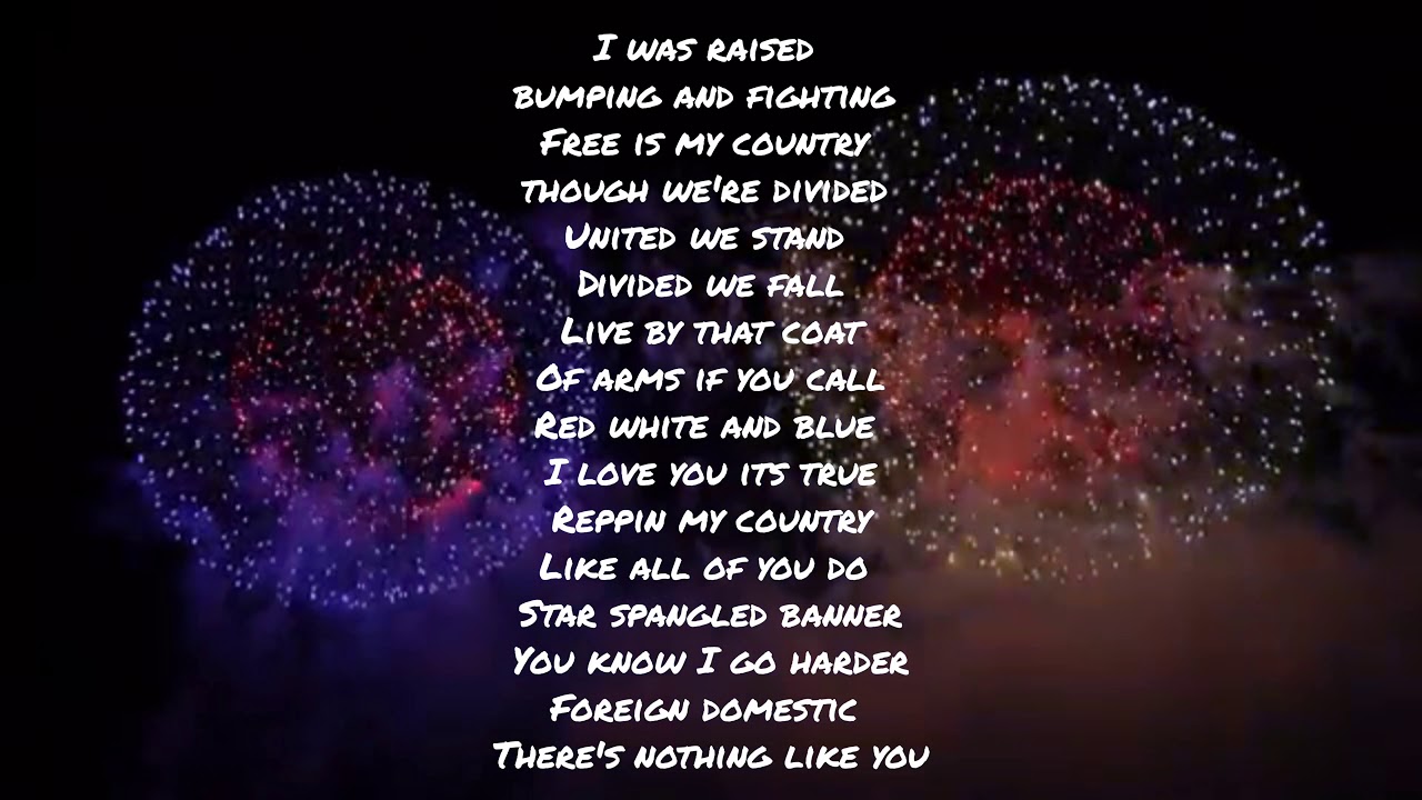 Papi Taake - The Red, White & Blue (Official Lyric Video) - YouTube