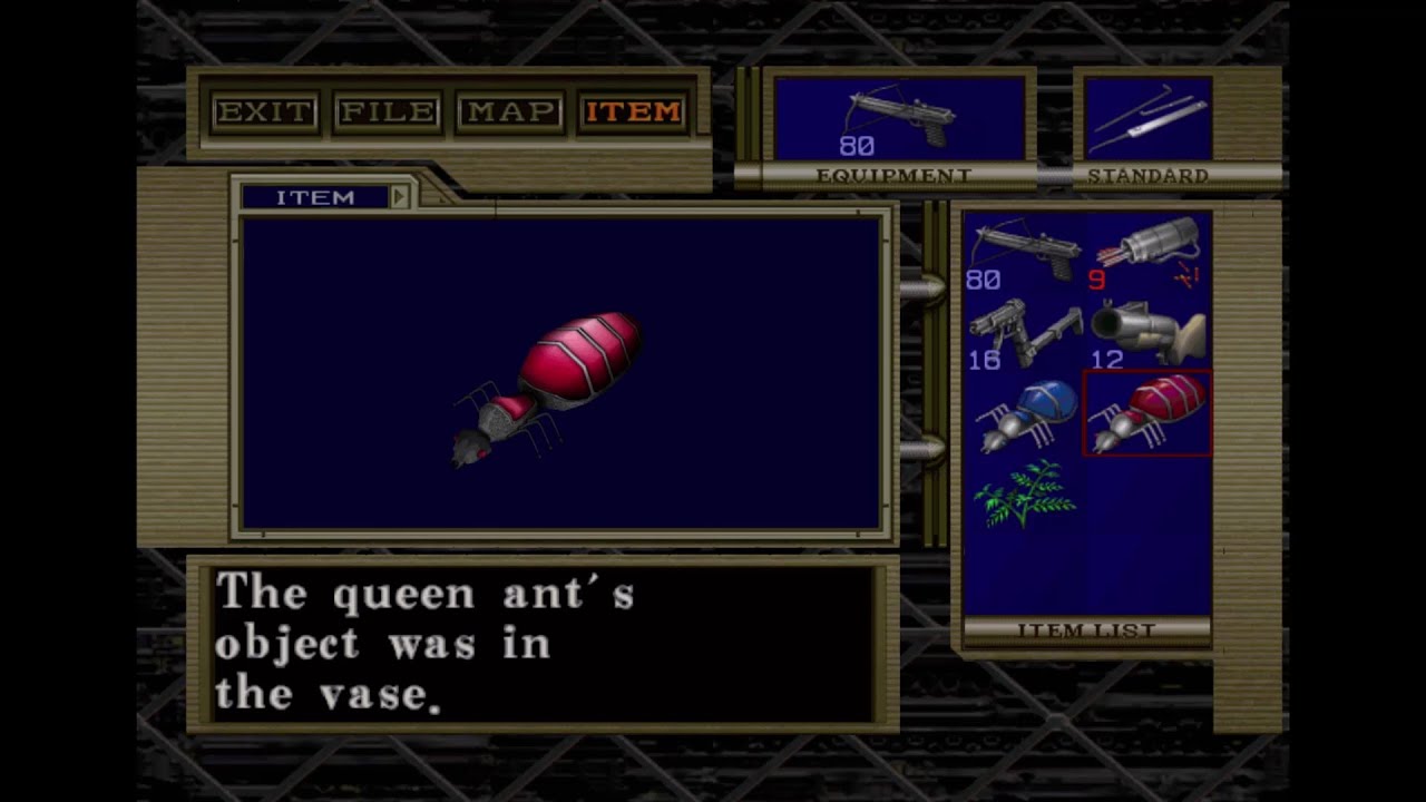 Red Ant Blue Ant Music Box , Alexia Ashford Twist | Resident Evil ...