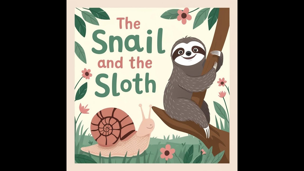 The Snail and the Sloth: Slow and Steady to the Finish! - YouTube