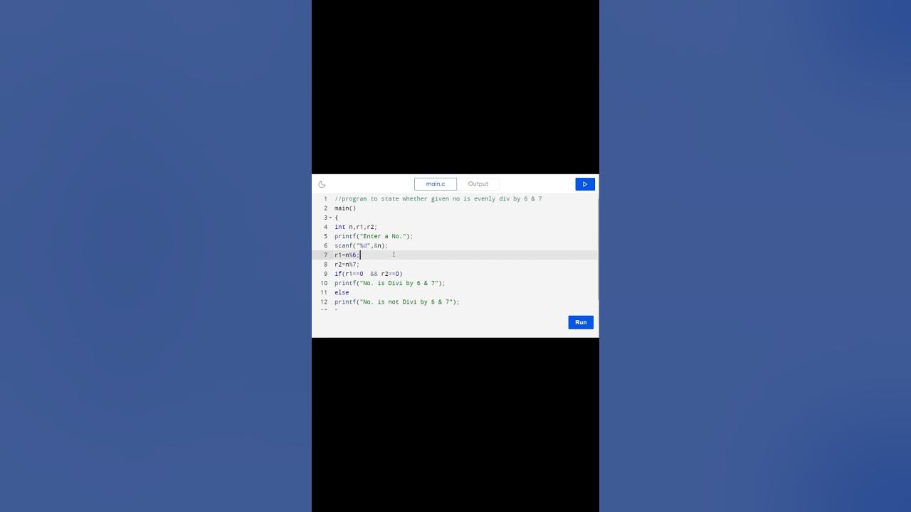 7 points 😱 in 1 program wo bhi C LANGUAGE mai #viral #trending # ...