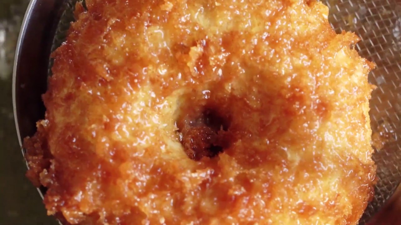How to Make Savory Doughnuts - YouTube