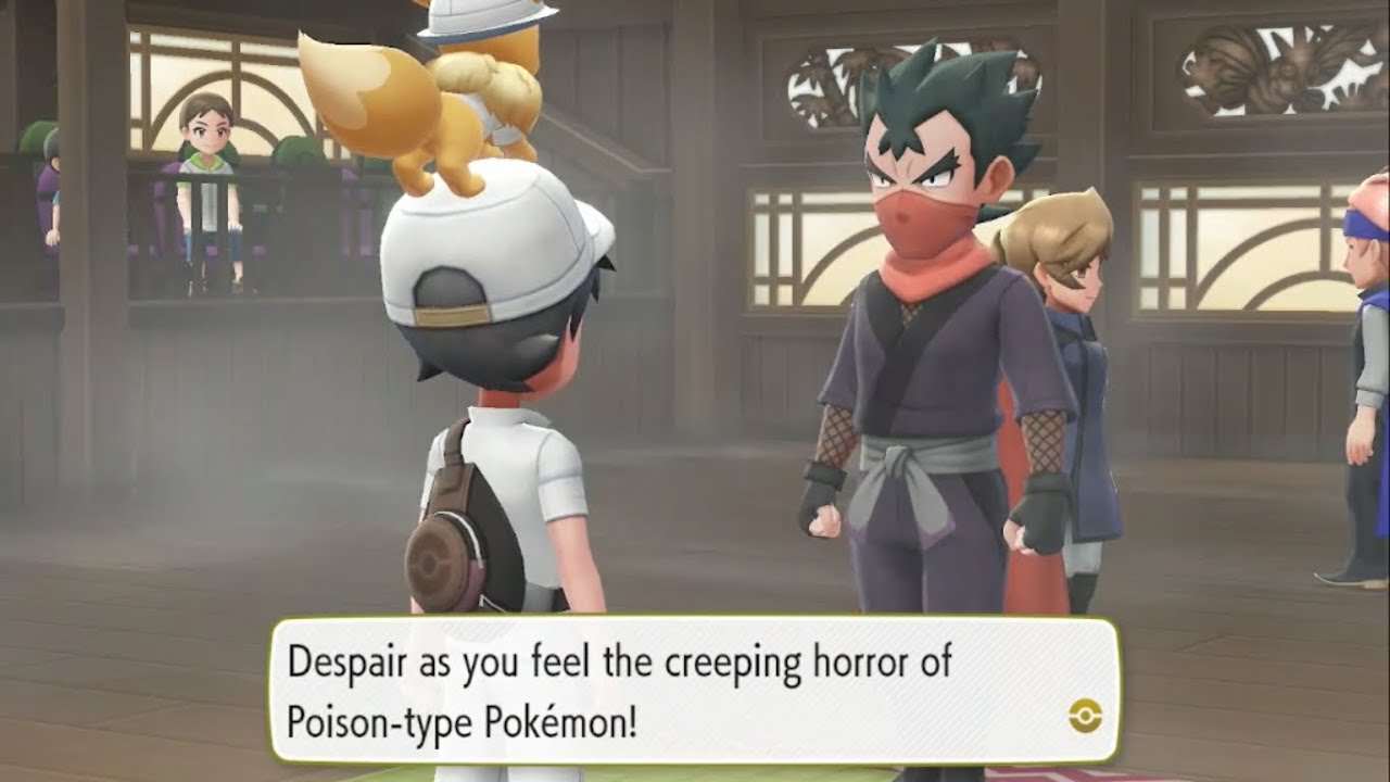 Pokemon Let's Go Eevee - Episode 43: Ninja Master - YouTube