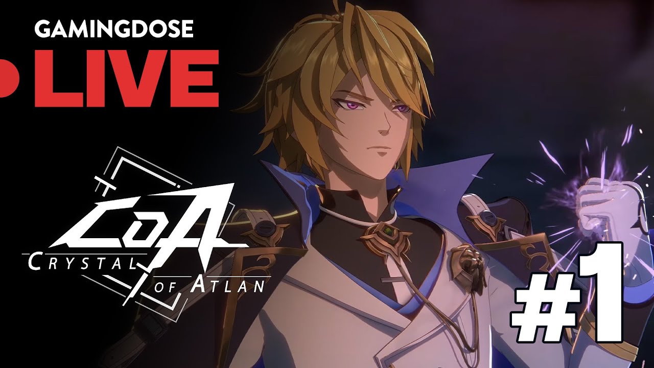 เปิดตำนานเวทมนตร์สุดมัน! ลุย Crystal of Atlan เกม MMO Action RPG น้อง ...