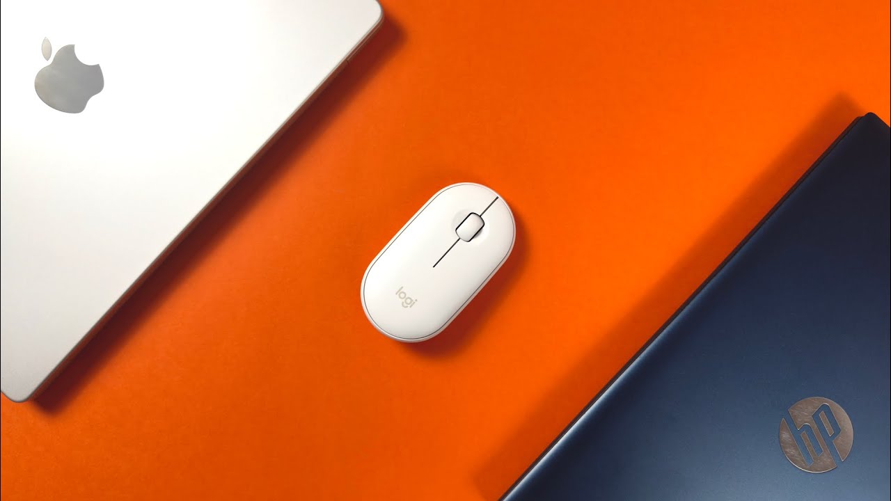 This Logitech Pebble Mouse is the Perfect Mac Accessory - YouTube