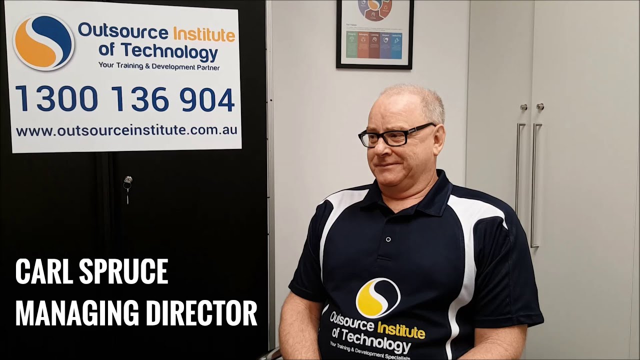 Leading by example - The Story of our Director Carl Spruce - YouTube