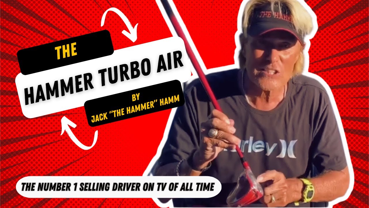 Jack "The Hammer" Hamm Unveils the WORLD'S LONGEST DRIVER! | Hammer ...
