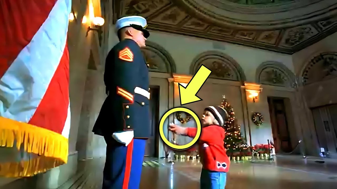 Boy Hands Guard a Secret Note, Immediately Sounds The Alarm When He ...