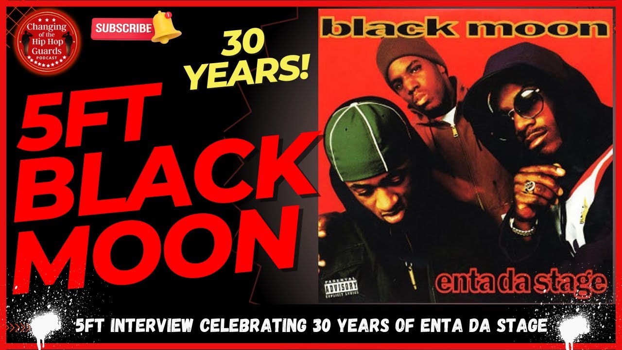ENTA DA STAGE 30 YEARS LATER WITH 5FT BLACK MOON - YouTube
