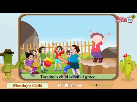 Monday Child's - Meow Meow TV