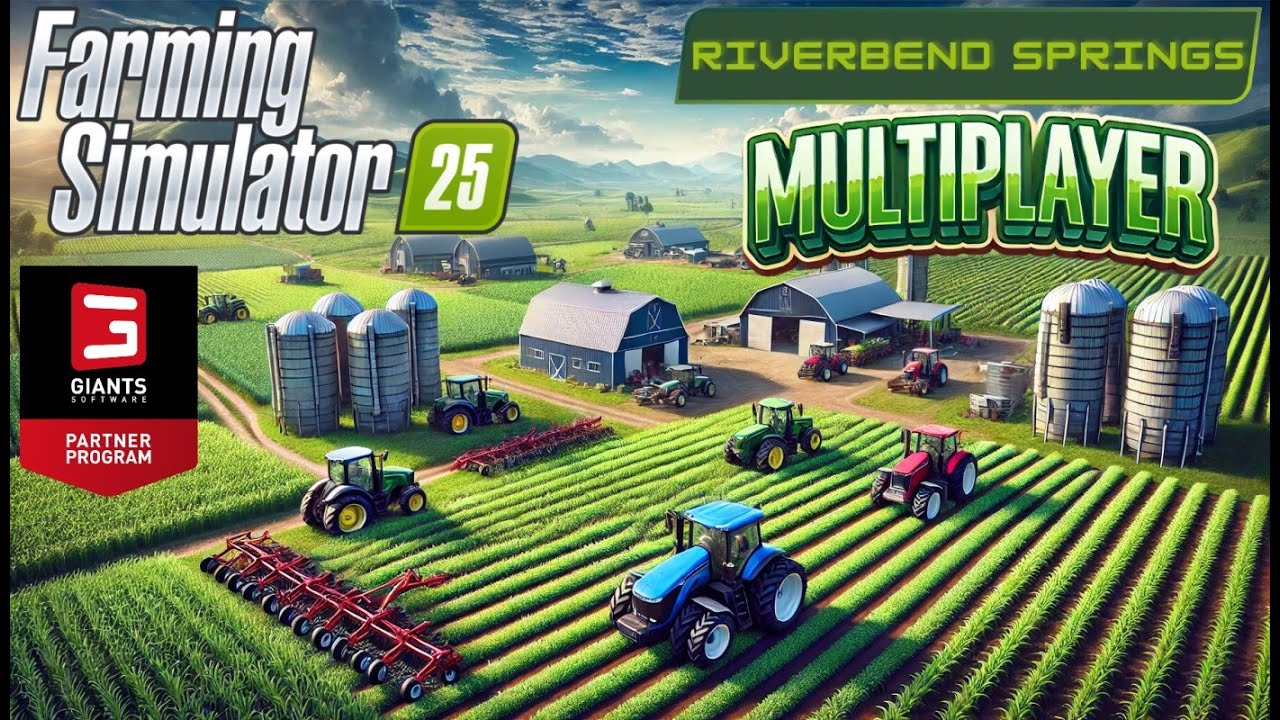 Pokračovanie na MEGA farme - | Riverbend S. Multiplayer |Farming ...